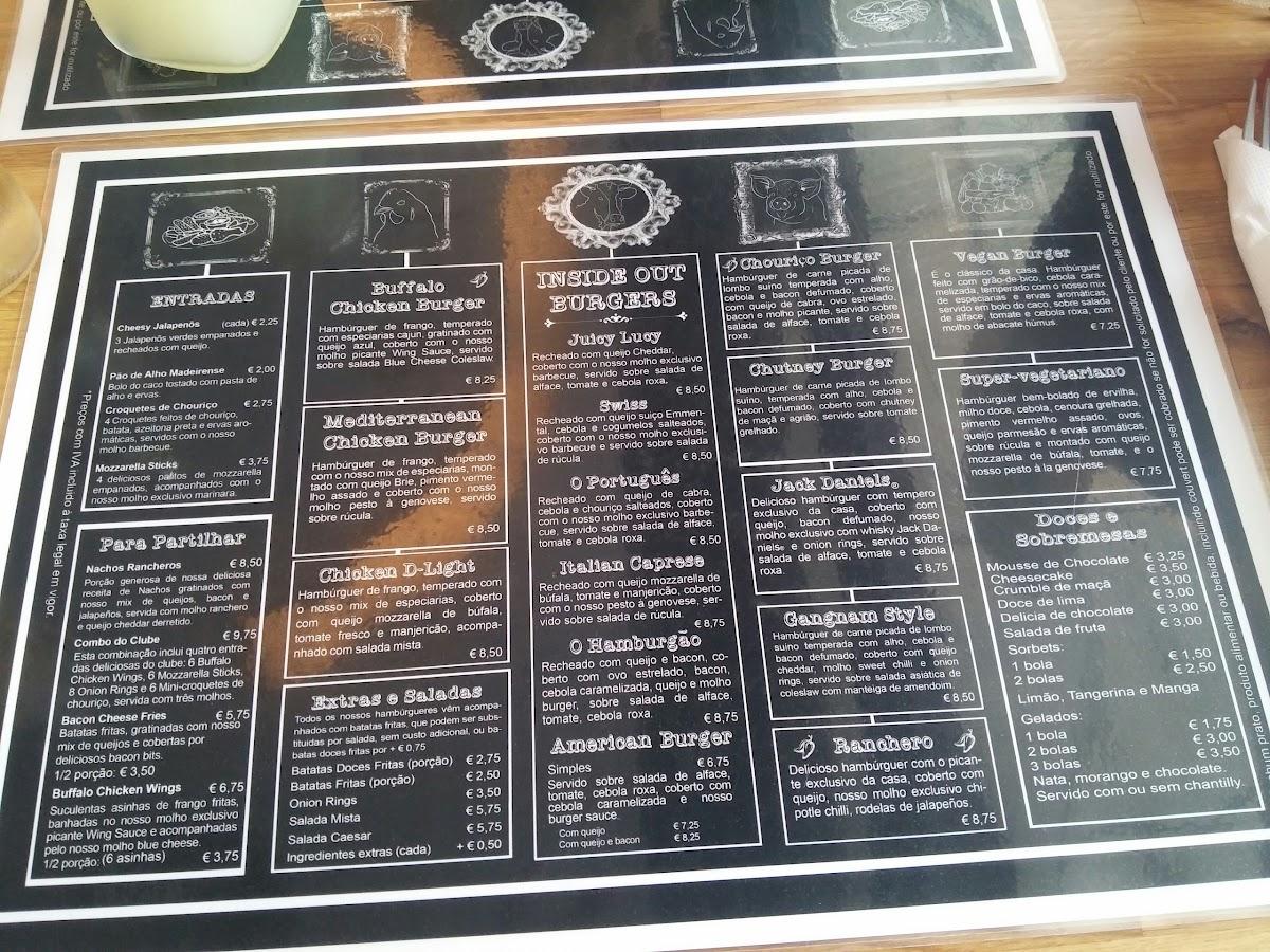 Menu em Hamburgueria Revolta - Hamburgueria & Cervejaria Artesanal ...