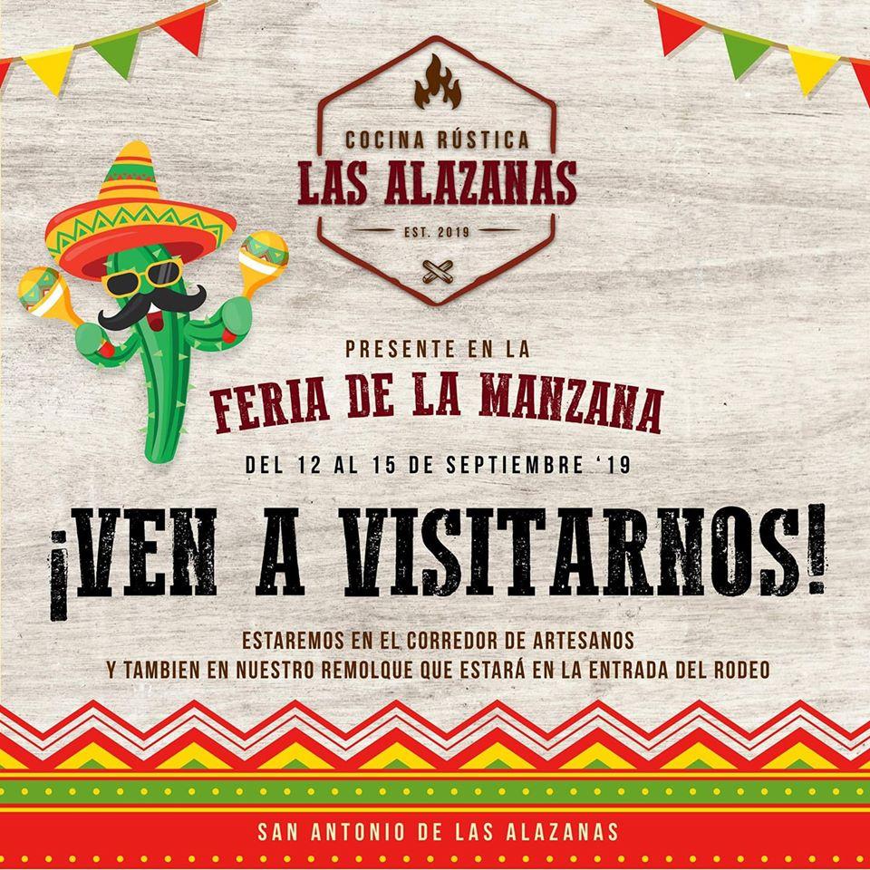 Las Alazanas - Cocina Rústica restaurant, San Antonio de las Alazanas