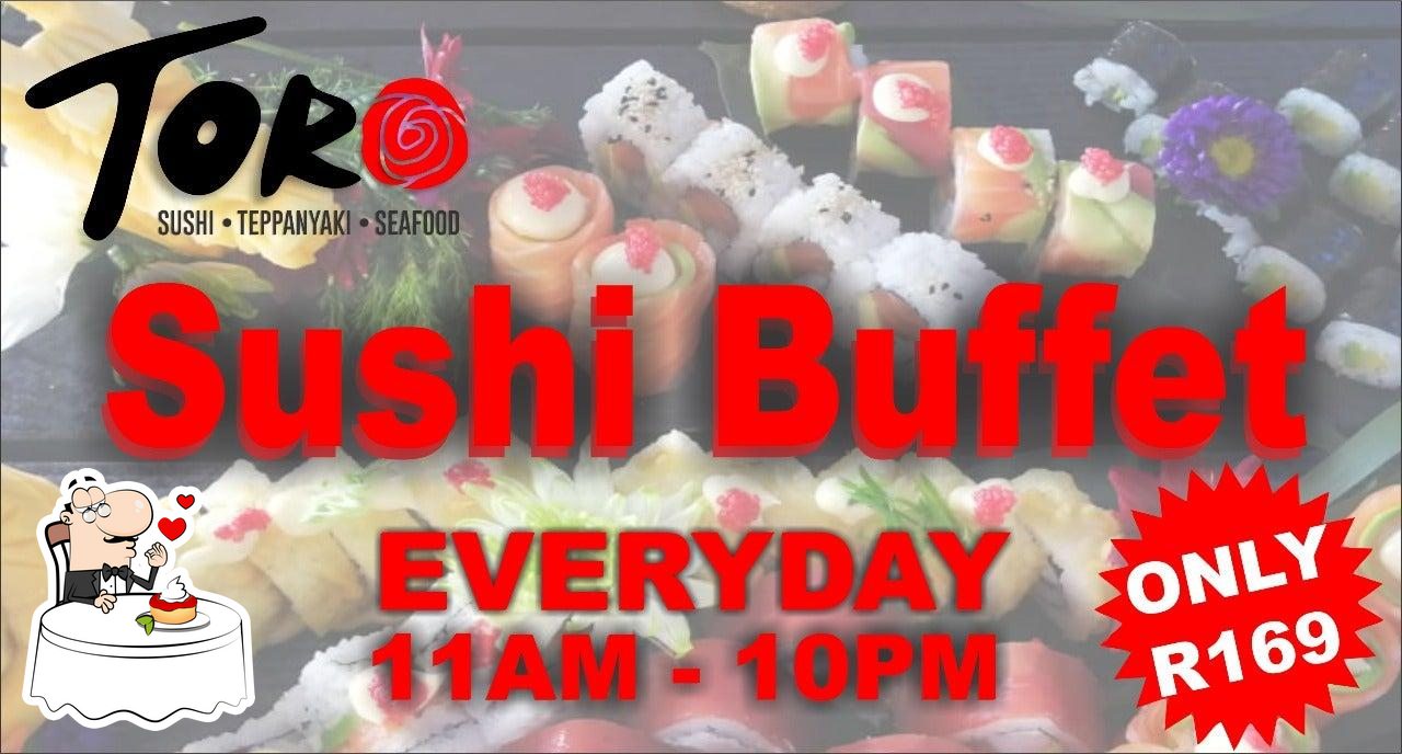 TORO Sushi, Teppanyaki & Seafood restaurant, Port Elizabeth ...