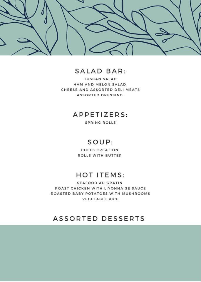Menu at Eclipse Restaurant + Lounge, Nisku