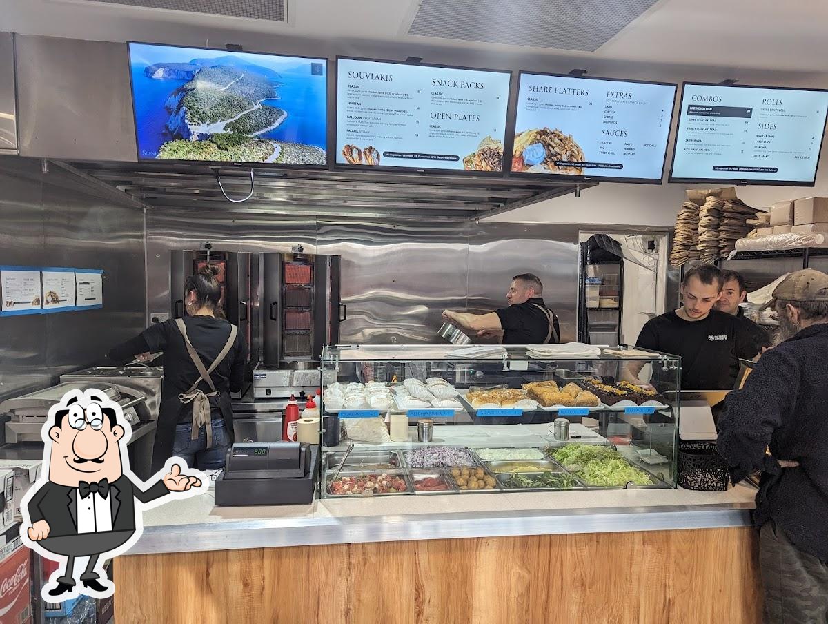 Parthenon Souvlaki Bar, Moonah - Restaurant menu, prices and reviews