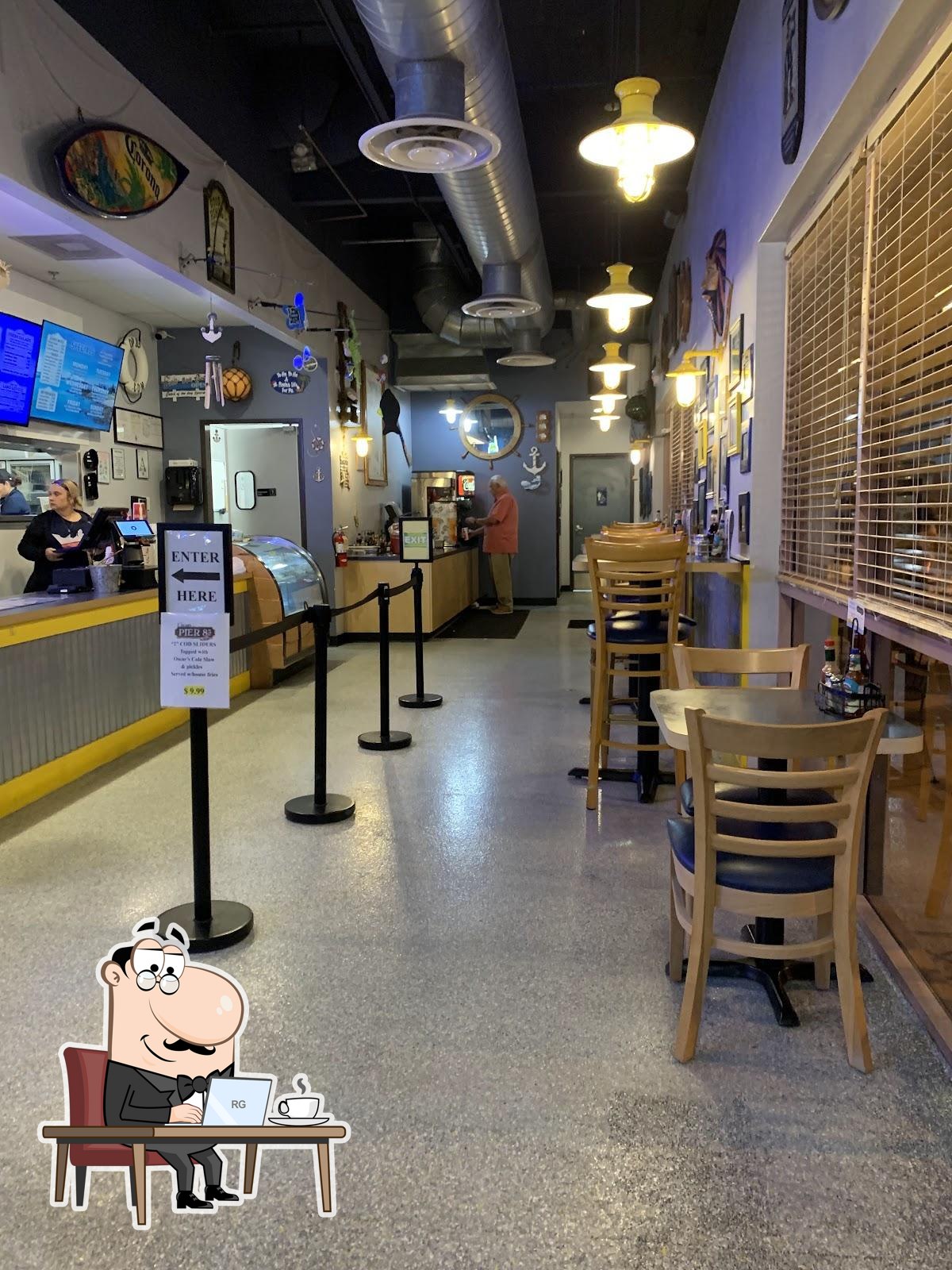 Oscar's Pier 83, Glendale - Restaurant menu, prices and reviews