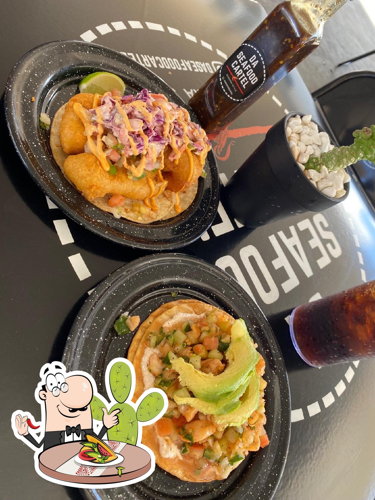 Da Seafood Cartel, Aiea - Restaurant menu, prices and reviews