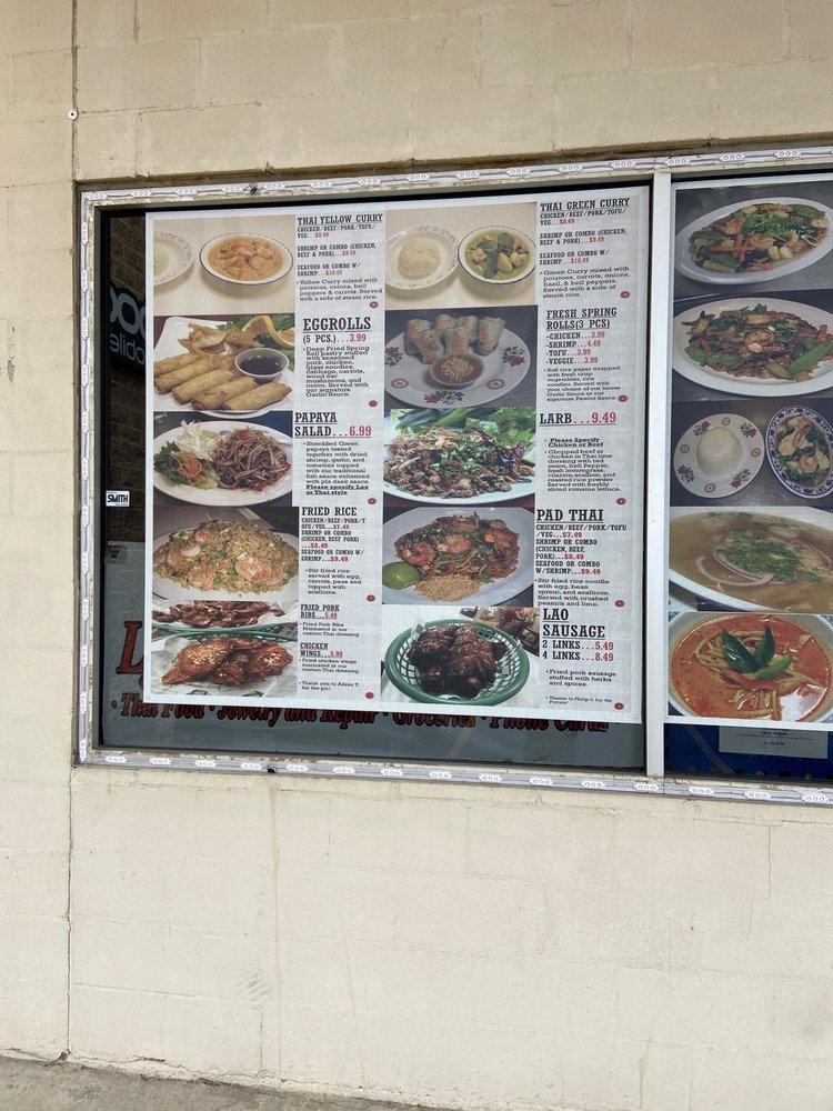 Menu at Ly Food Market & Gifts restaurant, Dallas