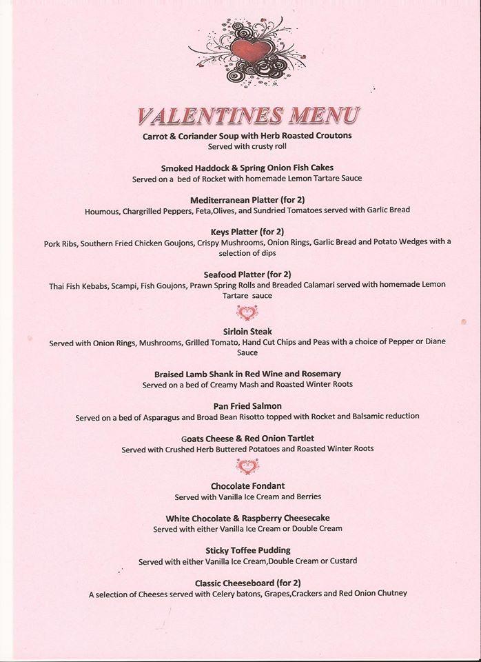 Menu at The Cross Keys Hotel pub & bar, Pocklington, 89 Market St