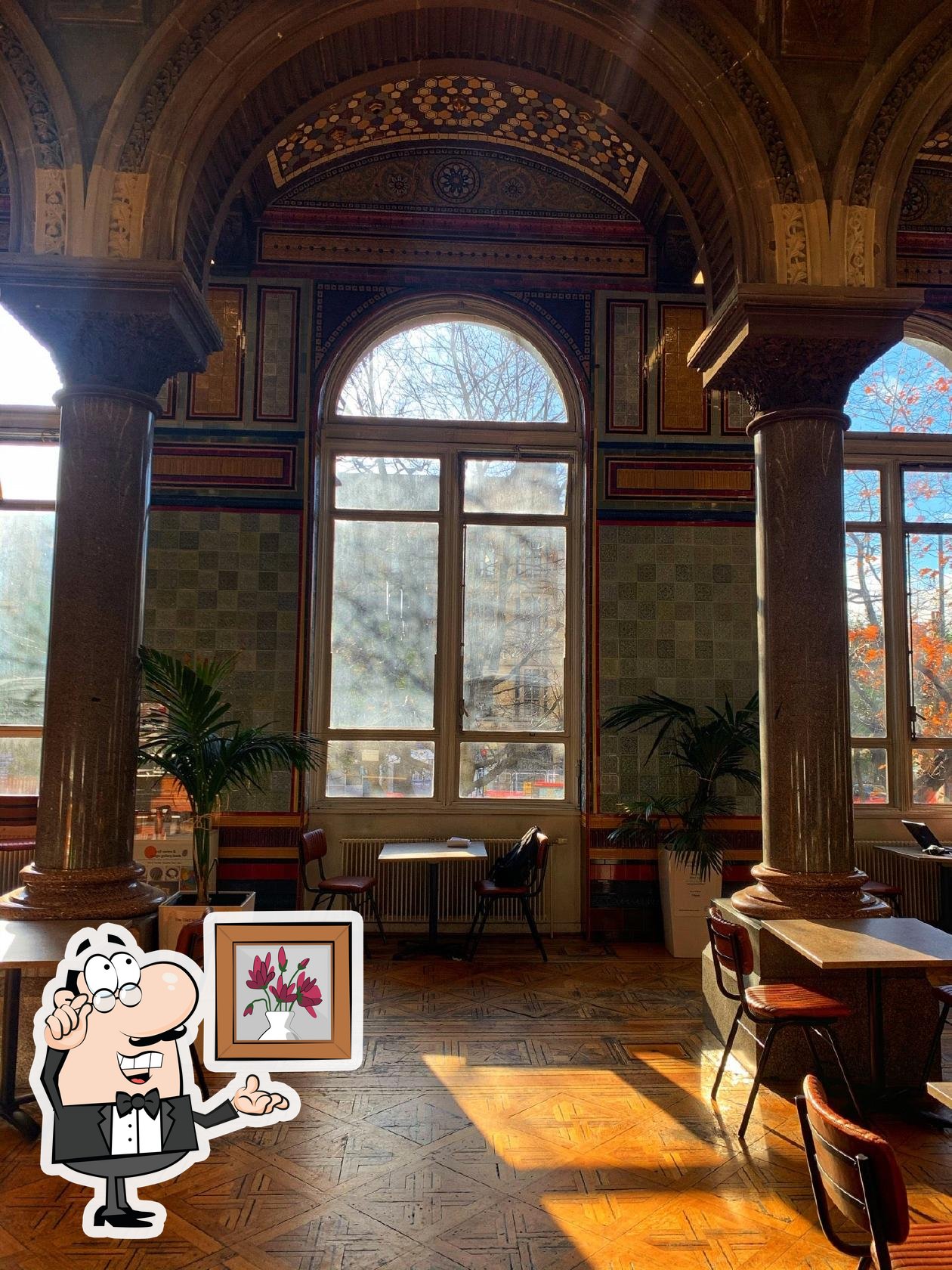 Tiled Hall Café, Leeds - Restaurant menu, prices and reviews