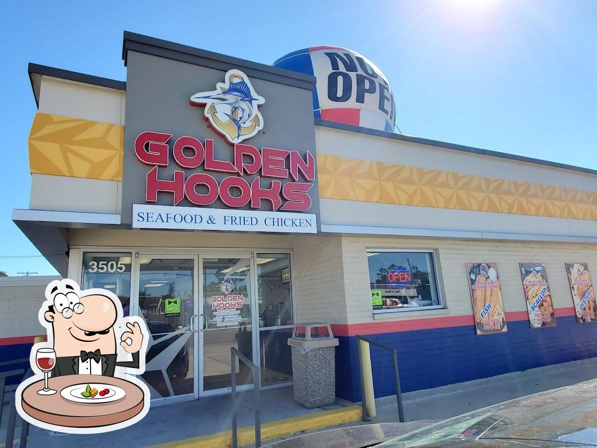 Golden Hooks Seafood &Chicken in Lake Charles - Restaurant menu and reviews