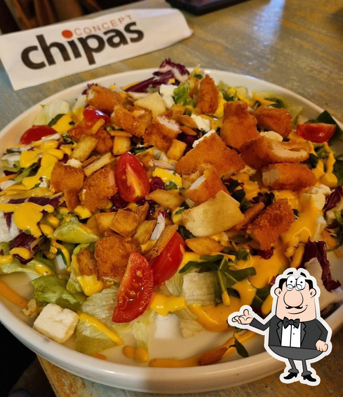 Chipas, Sarajevo - Restaurant menu, prices and reviews