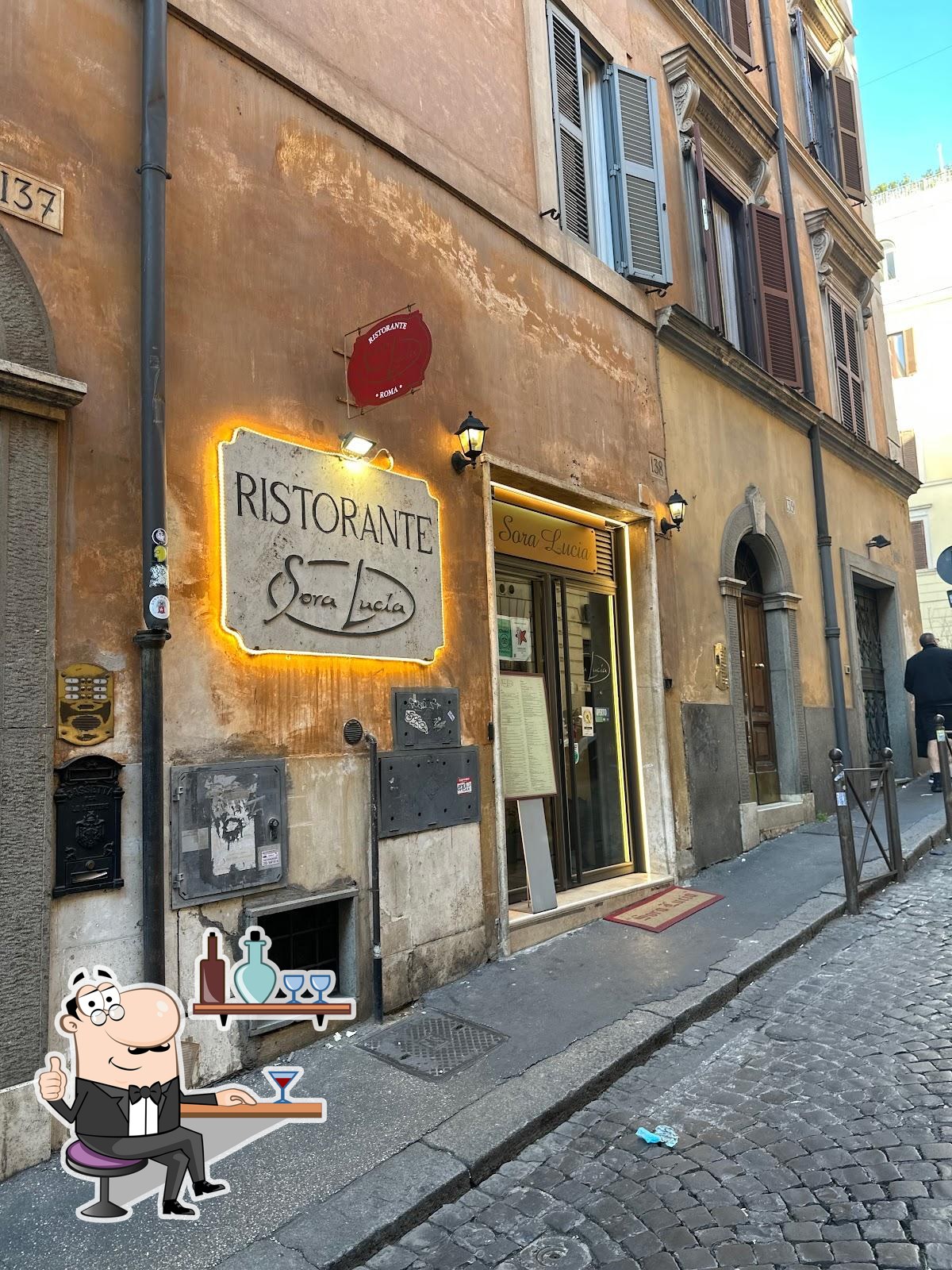 Sora Lucia restaurant, Rome - Restaurant menu and reviews