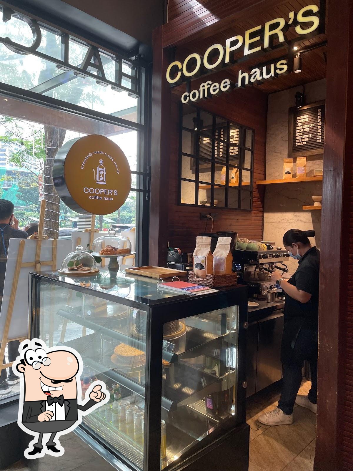 Cooper's Coffee Haus - Estancia Mall, Capitol Commons, Pasig ...