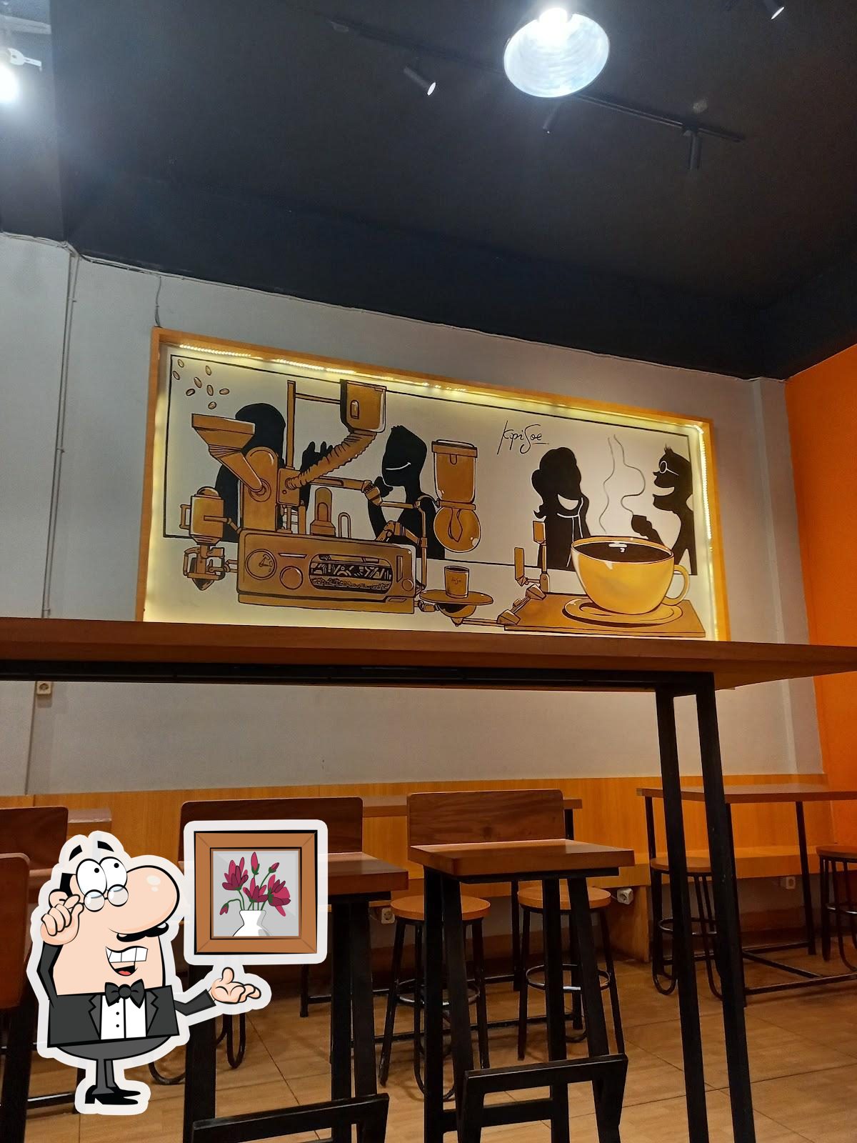 Kopi soe sumatera / aip ks tubun, Medan - Restaurant menu, prices and ...