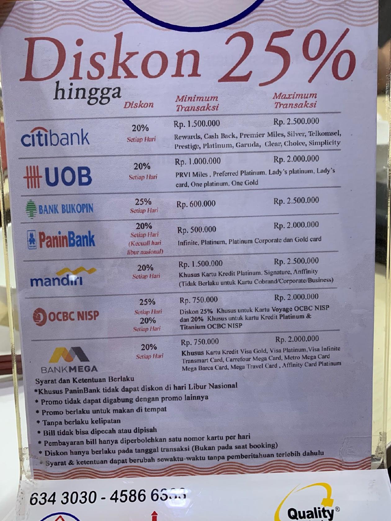 Menu at Angke Restaurant - Ketapang, West Jakarta, Ketapang Indah