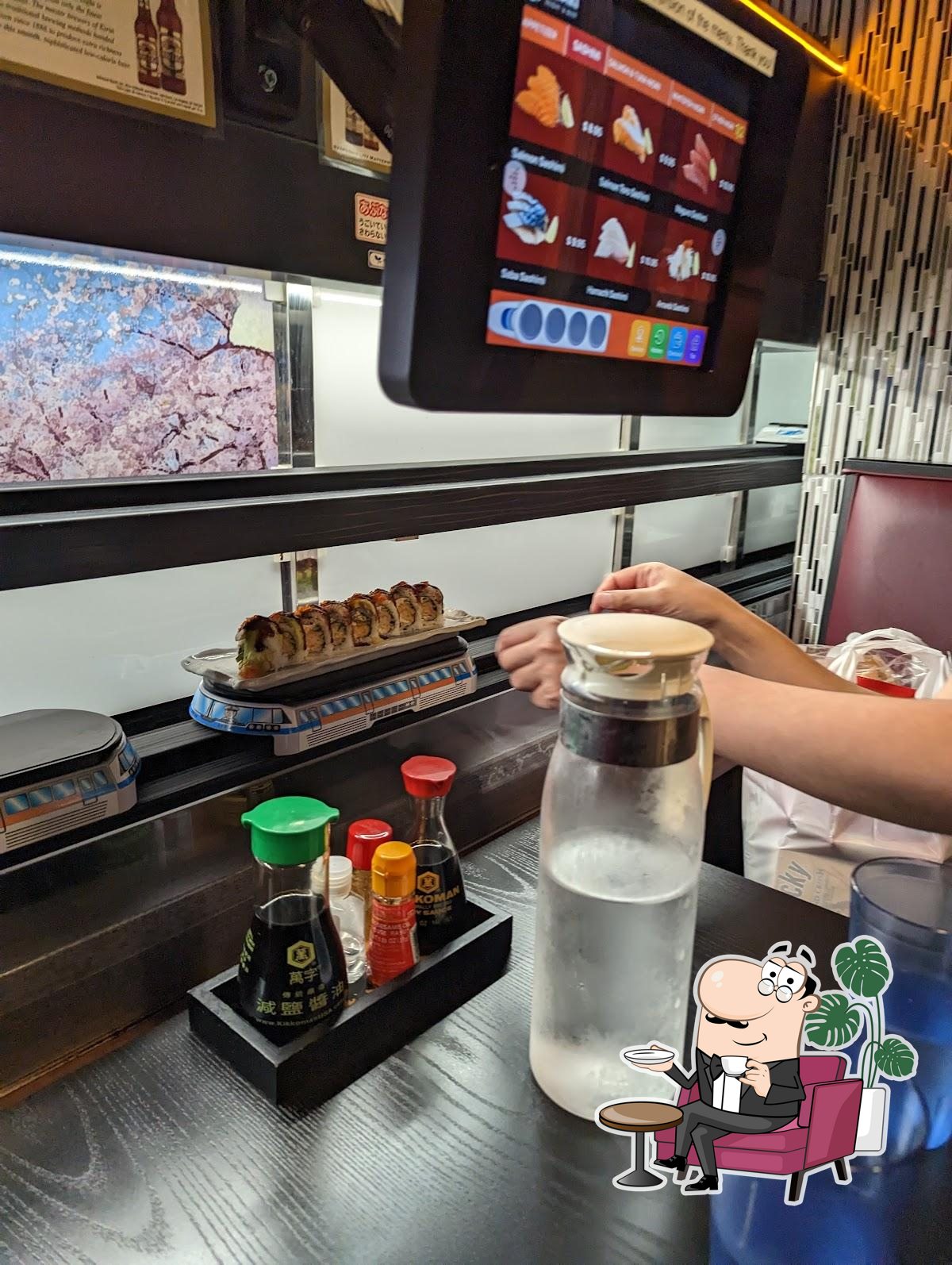 Hikari Bullet Train Sushi & Bar, San Francisco - Restaurant menu ...
