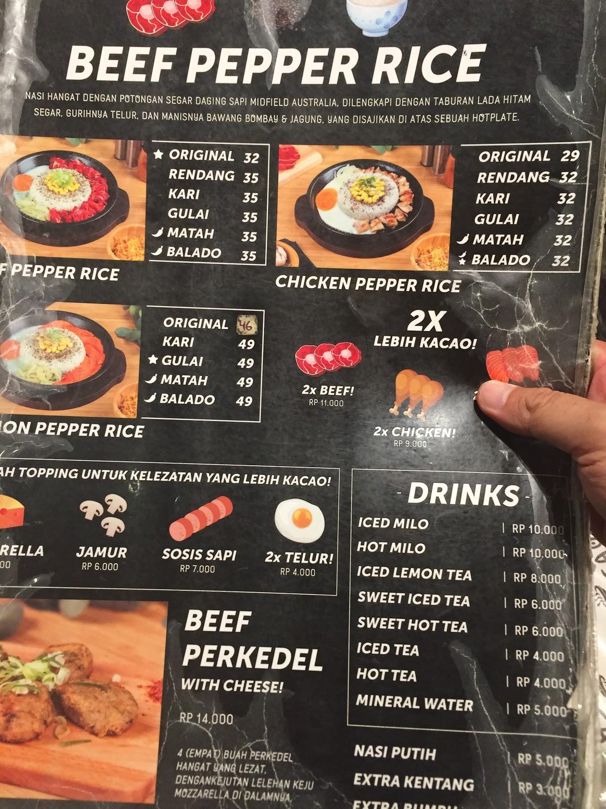 Menu at WAKACAO Gading Serpong restaurant, Cihuni