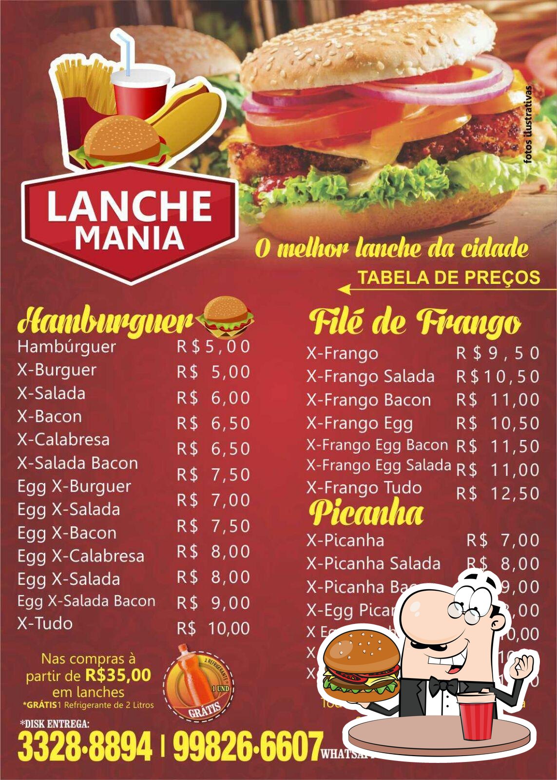 Lanche Mania pub & bar, Barra Mansa - Restaurant reviews
