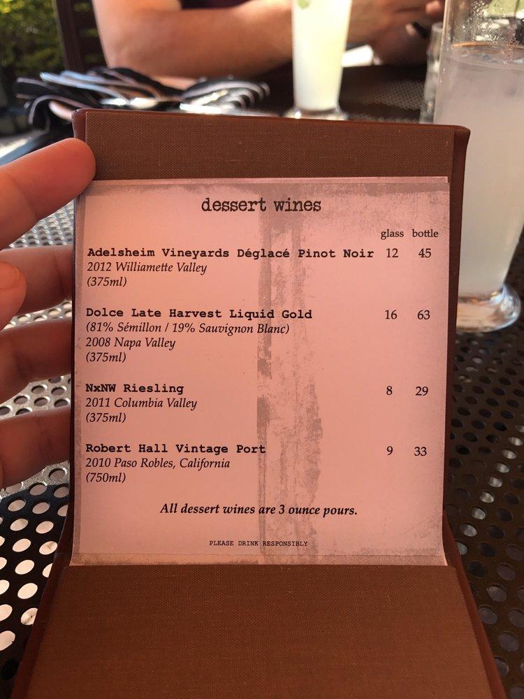 Menu at Ulele restaurant, Tampa, N Highland Ave