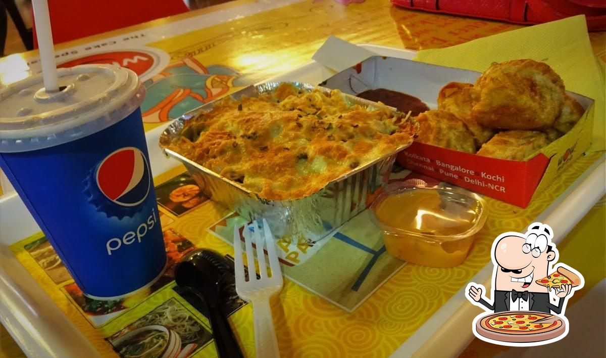 Wow! Momo, Howrah, Avani Riverside Mall - Restaurant reviews