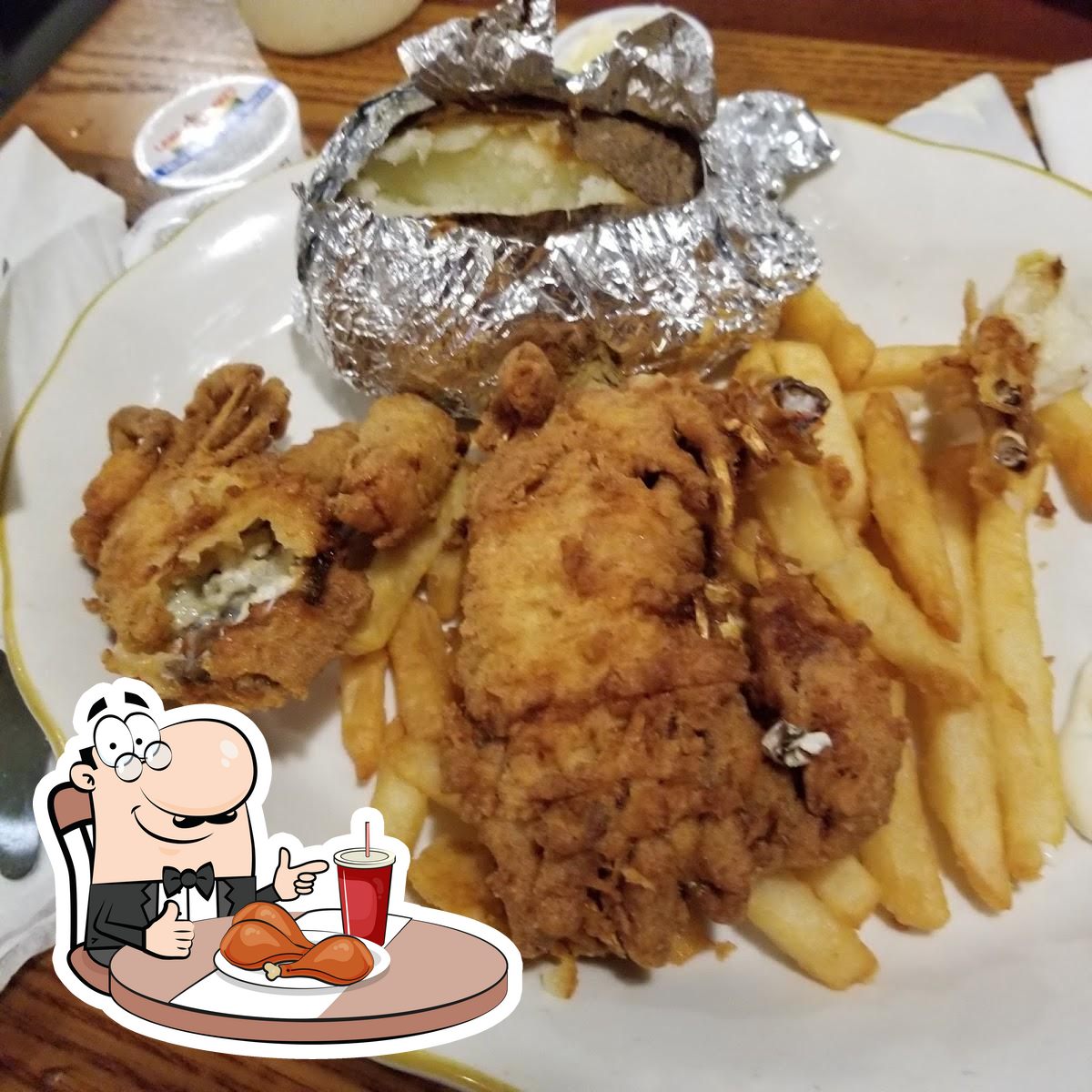 Captain Tom's Seafood in Colonial Heights - Restaurant menu and reviews