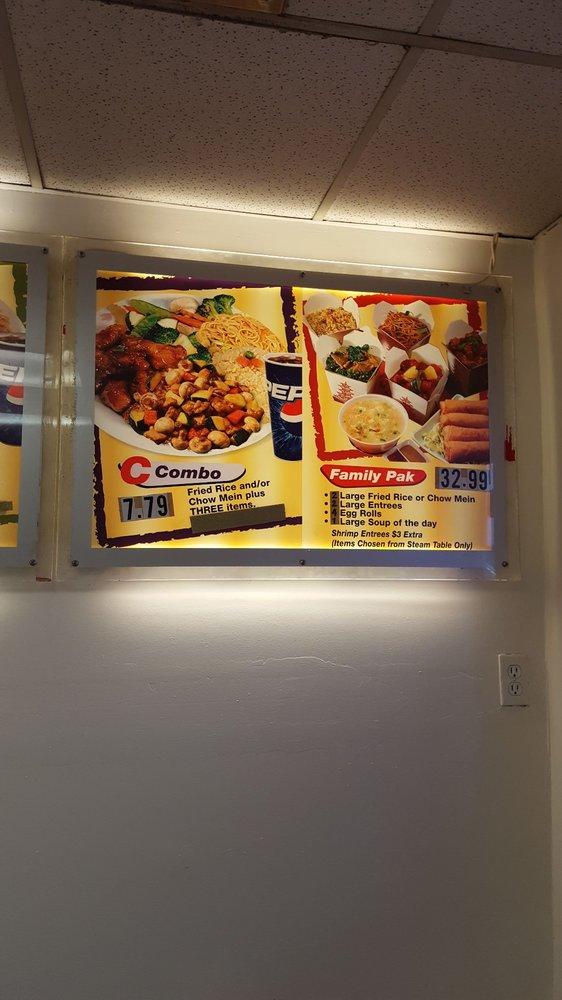 Menu at Kong's Kitchen restaurant, Arvin