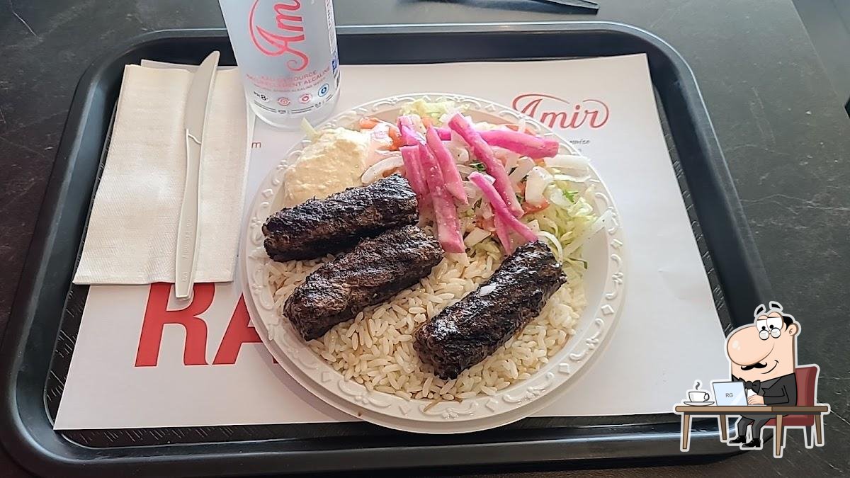Amir, Québec - Menu du restaurant, prix et avis