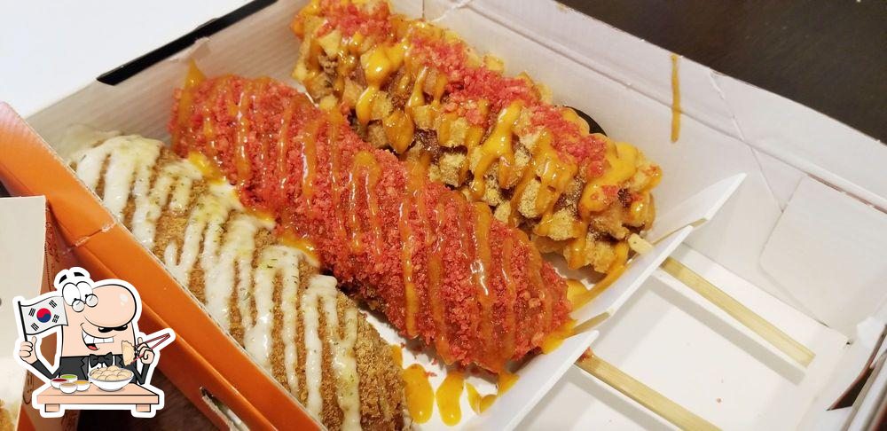 Two Hands Corn dogs in Mesa - Restaurant menu and reviews