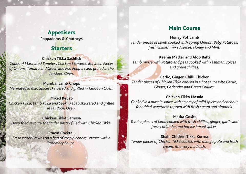 Menu at The Elephant & Castle pub & bar, Shawbury, Drayton Rd