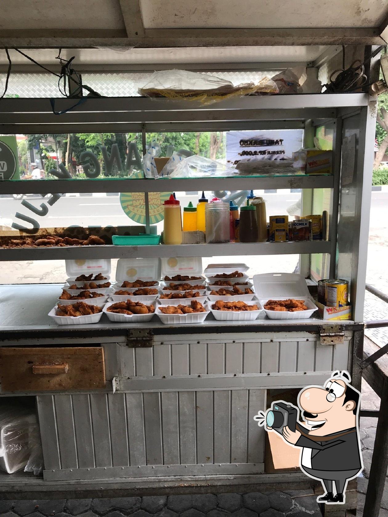 Raja Pisang Keju Arjuna desserts, Surabaya, Jl. Arjuno No.77 ...