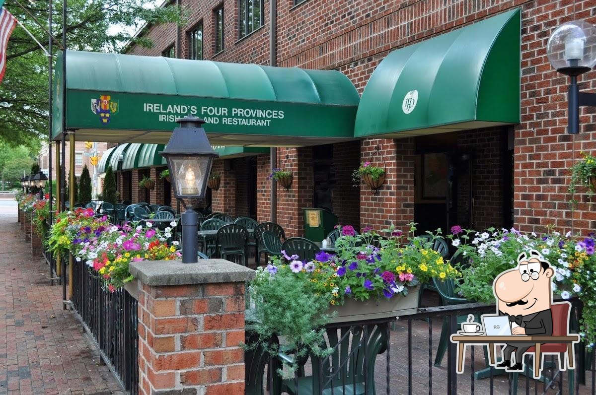 Ireland's Four Provinces, Falls Church - Restaurant menu, prices and ...
