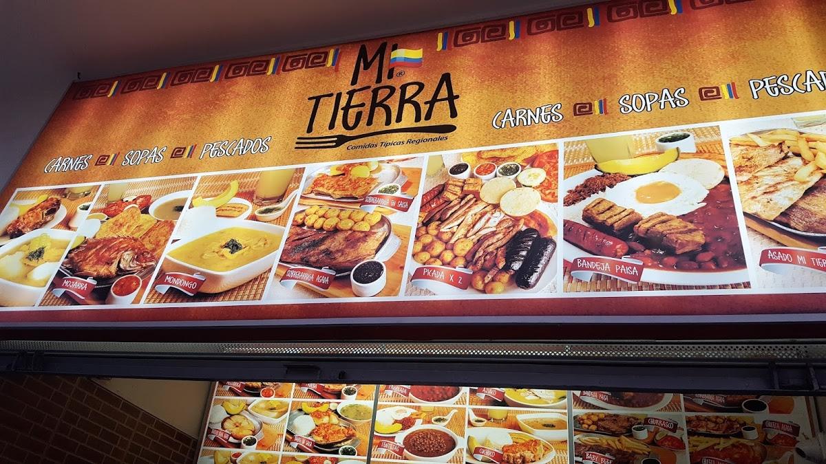 Menu at Restaurante Mi Tierra, Bogotá, Av. C. 127 ##58-52