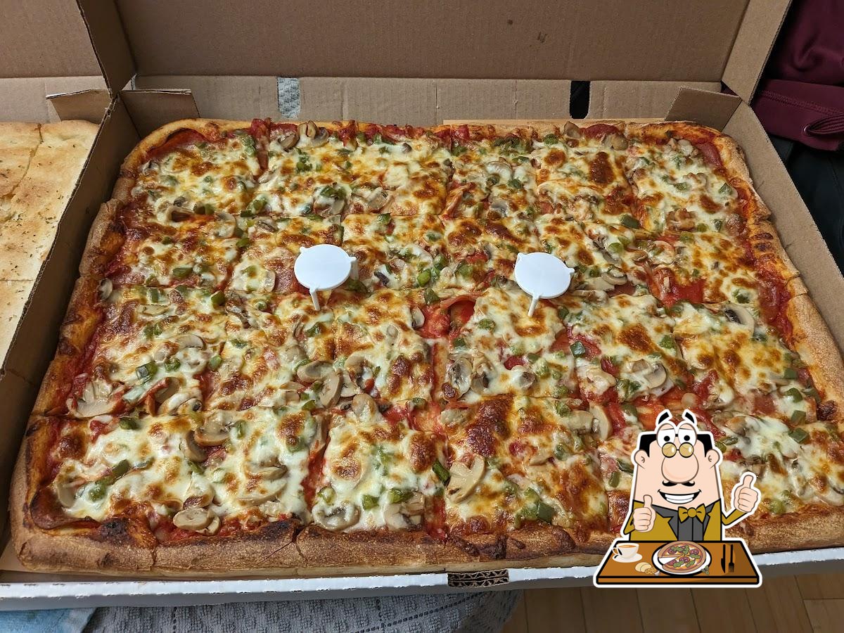 Luciani's Pizza, Brantford - Restaurant menu, prices and reviews