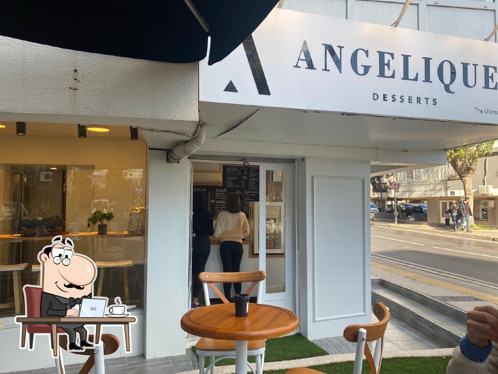 Angelic Desserts, Izmir - Restaurant menu, prices and reviews