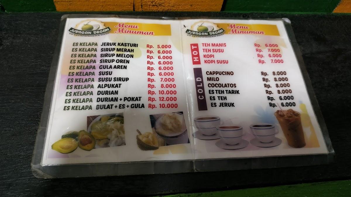Menu at Roti Big John cafe, Dumai, Jl. Budi Kemulyaan