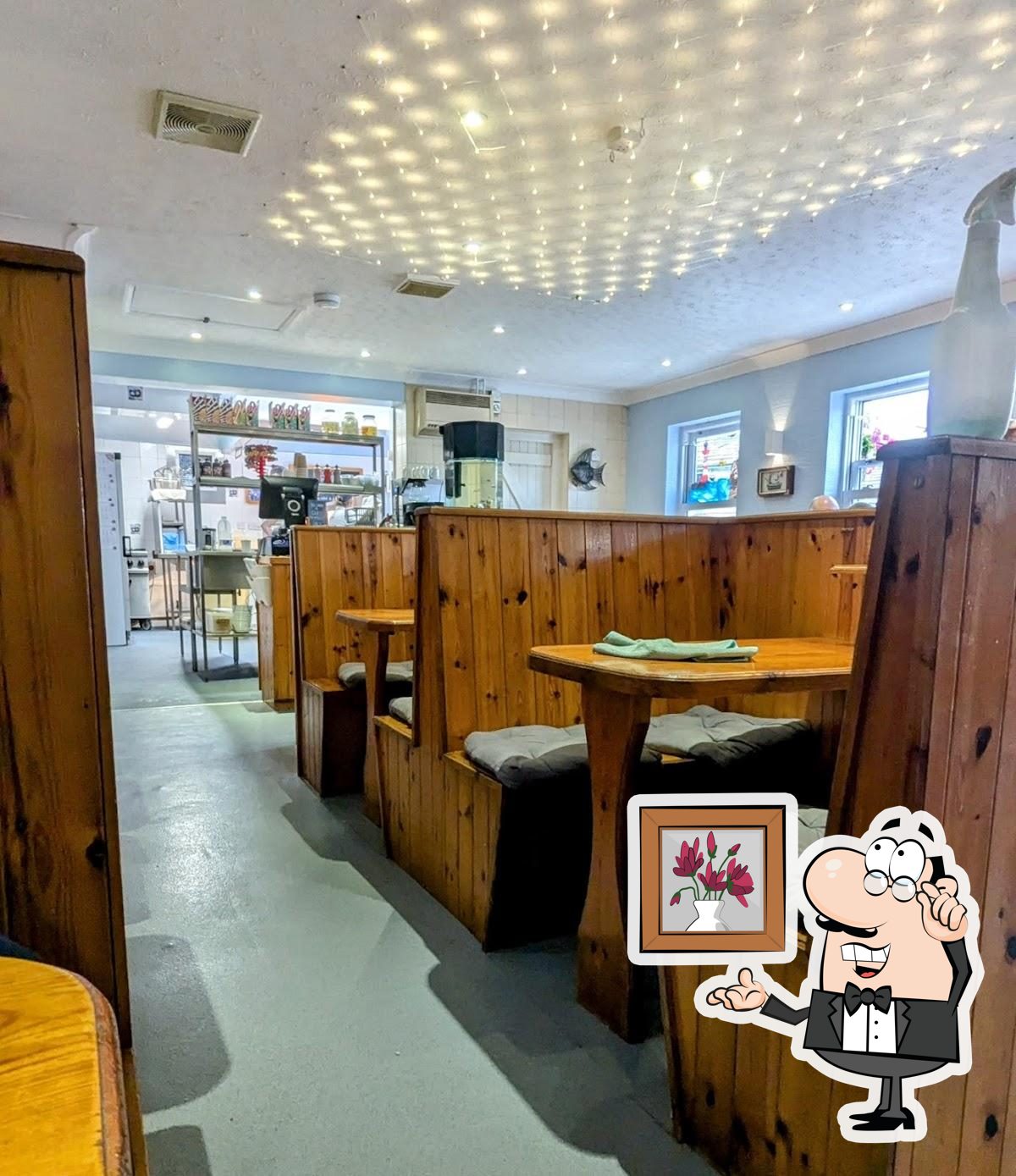 The Chippie, Hawes - Restaurant menu, prices and reviews
