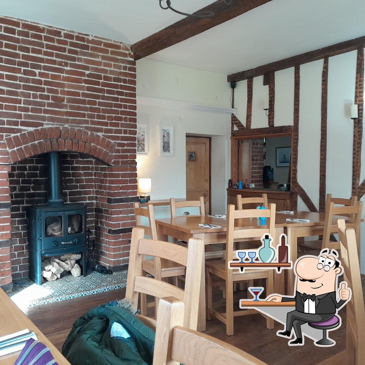 Huntingfield Arms, Huntingfield - Restaurant menu, prices and reviews