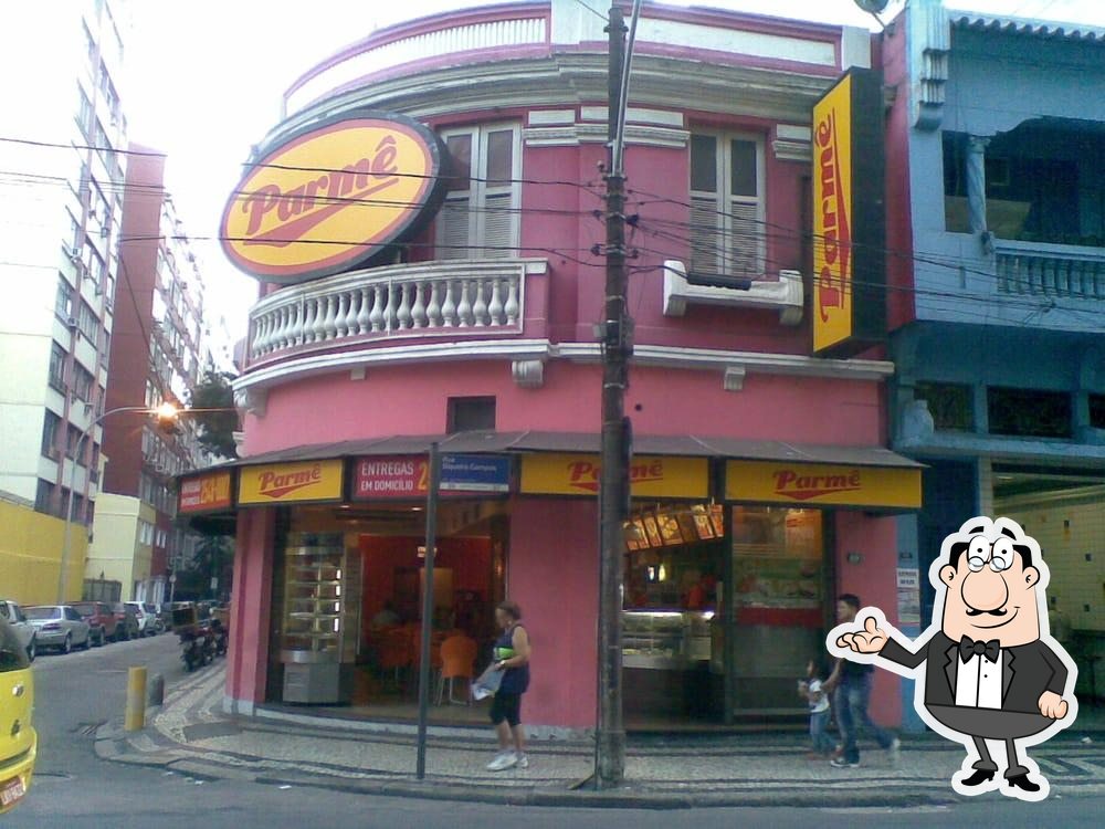 Parmê pizzaria, Rio de Janeiro, Rua Siqueira Campos - Avaliações de ...