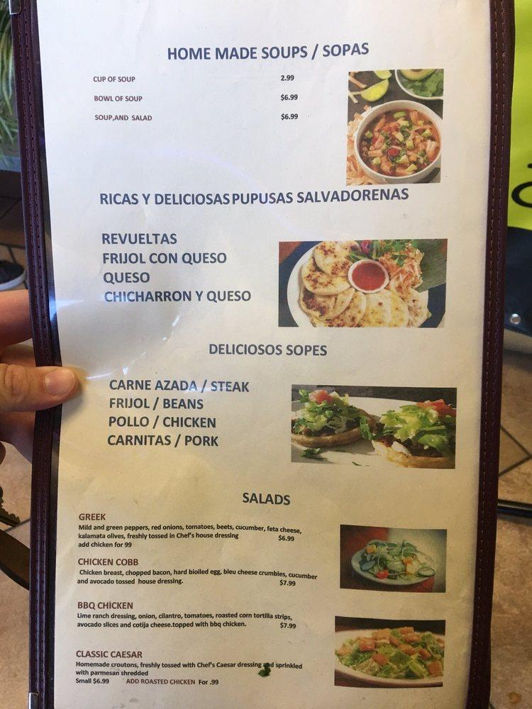 Menu at C'los Restaurant, Coachella, Harrison St #117