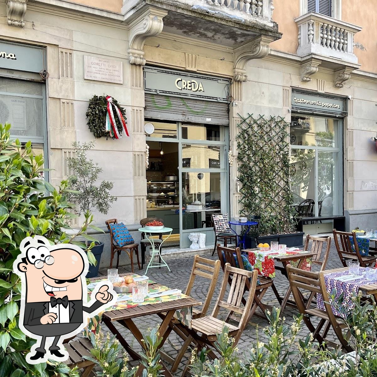 CREDA - Gastronomia popolare, Milan - Restaurant menu, prices and reviews