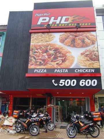 Menu at Pizza Hut Delivery - PHD Indonesia pizzeria, West Jakarta ...
