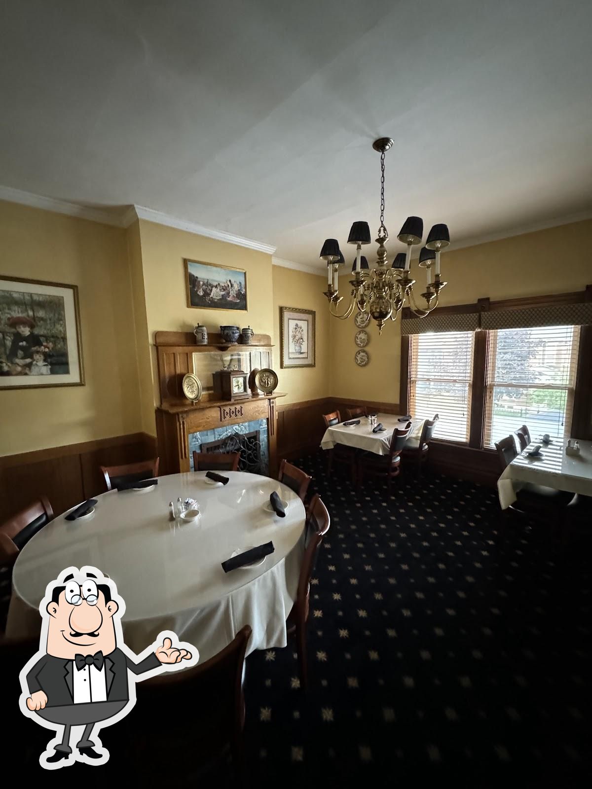 Old Richmond Inn, Richmond - Restaurant menu, prices and reviews