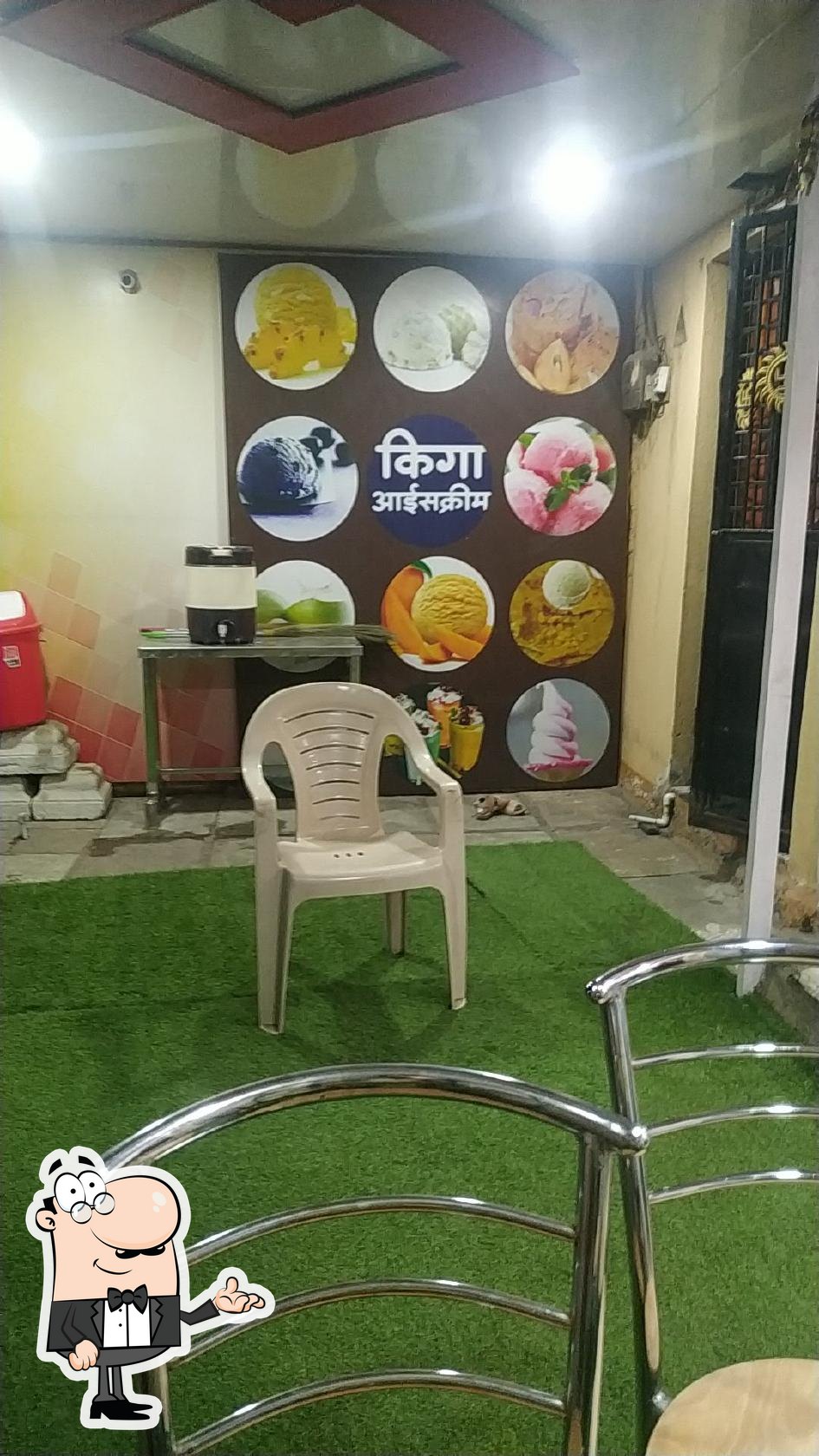 Kiga Ice Cream & Cafe - Mangalwedha, Mangalwedha - Restaurant menu ...