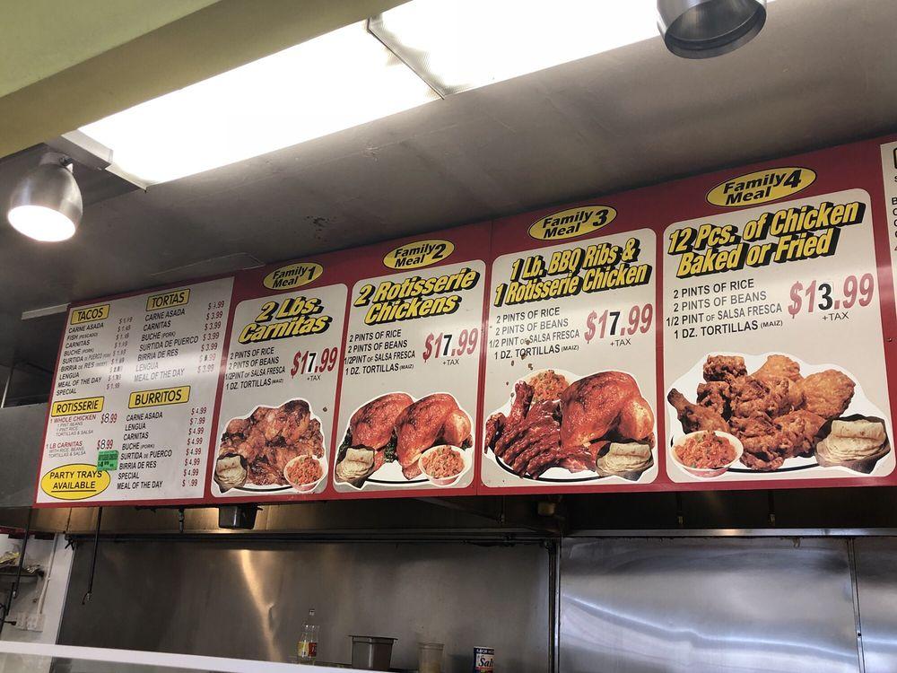 Menu at Farm Fresh Market, San Diego