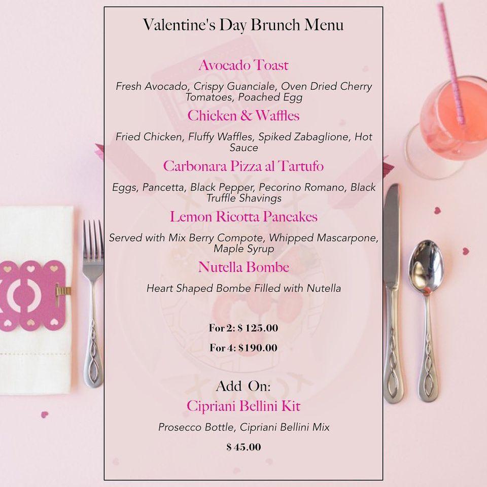 Menu at Avenue Cibi e Vini - Kleinburg restaurant, Vaughan, Islington Ave