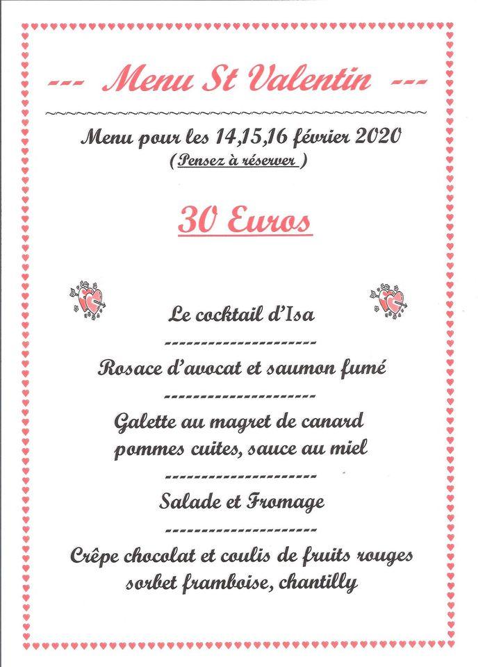 Menu au La Crêpe Rit Chez Titus restaurant, Brionne