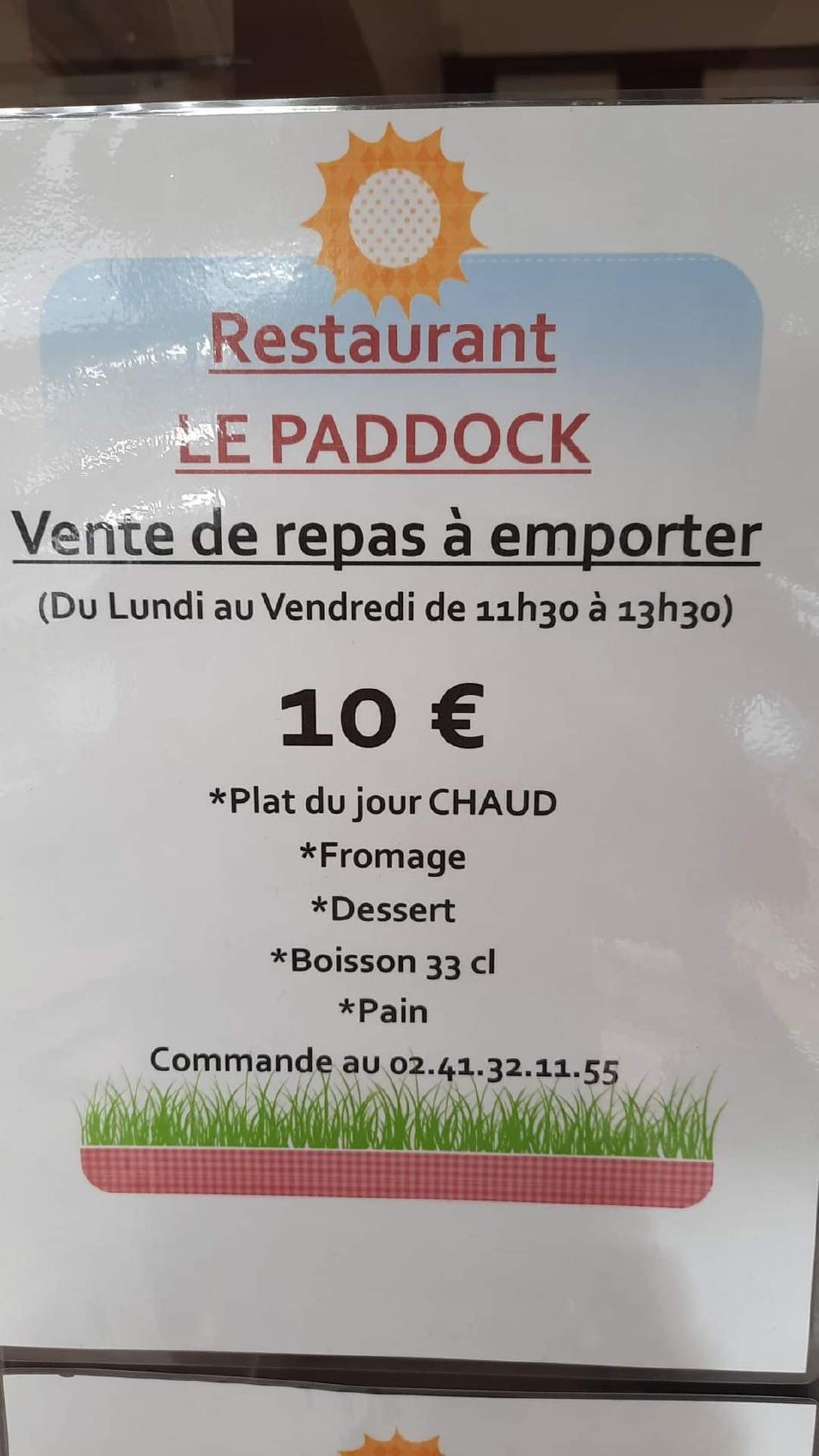 Le Paddock Bar, Cantenay-Épinard - Restaurant reviews