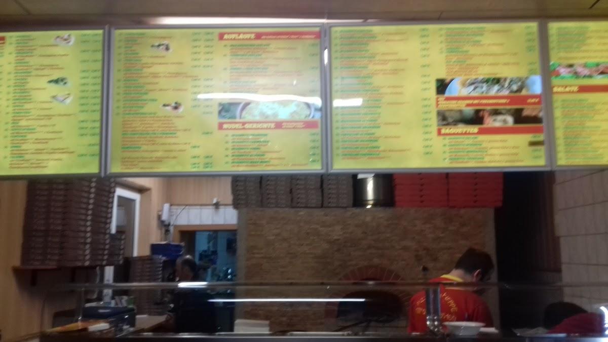 Menu at Pizzeria Peppe, Witten