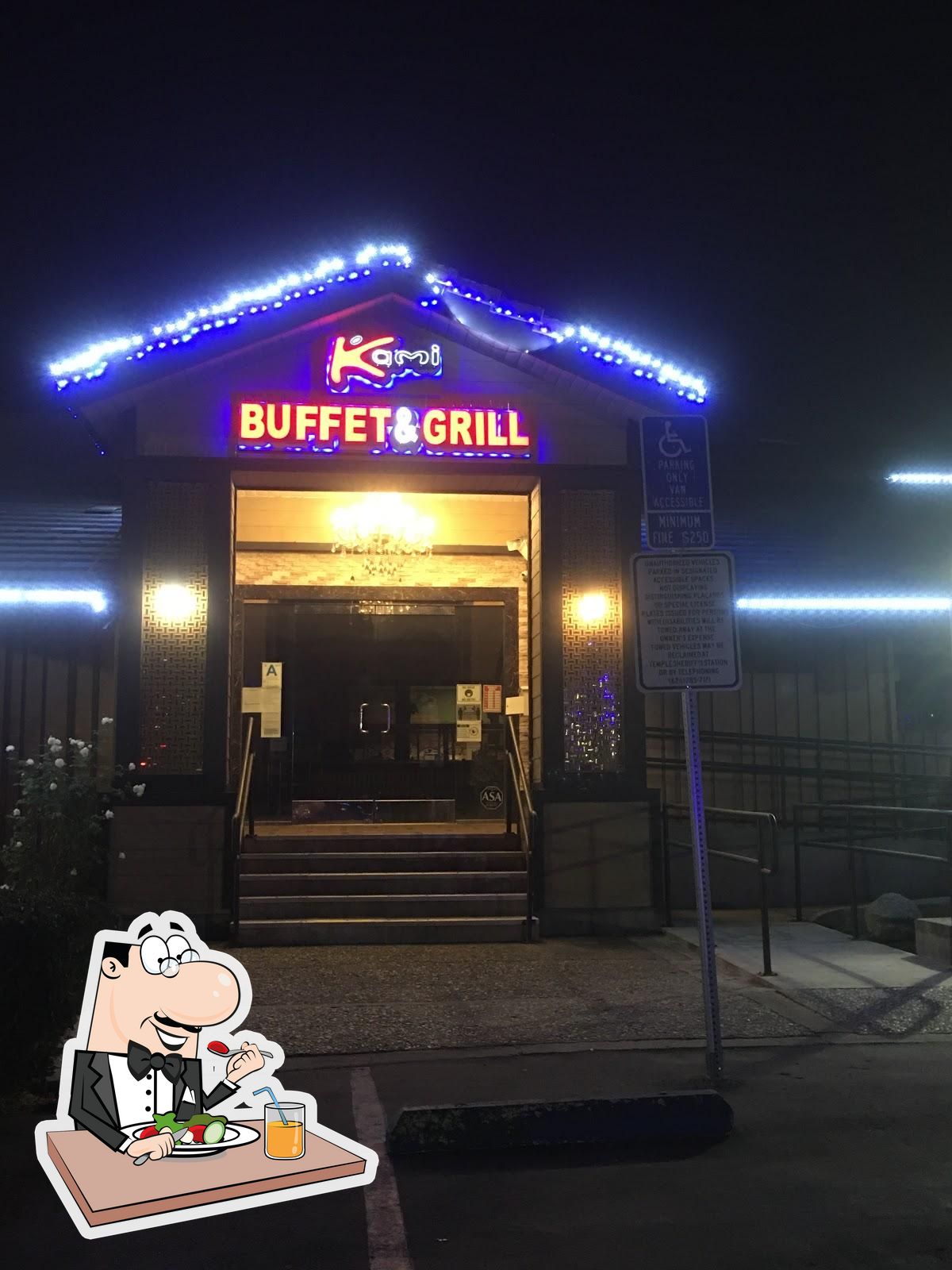 Kami Buffet & Grill in Rosemead - Restaurant menu and reviews