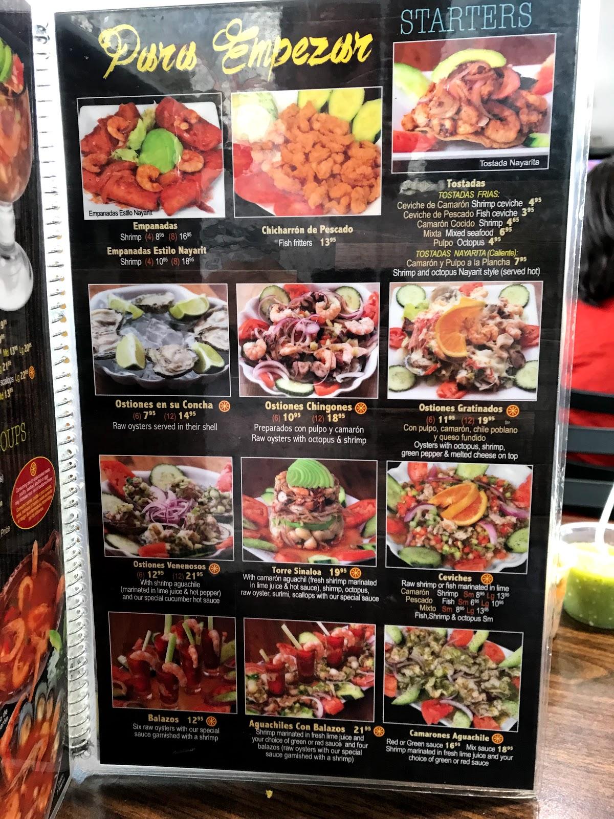 Menu at Taqueria Los Magueyes restaurant, Bridgeview, S Harlem Ave