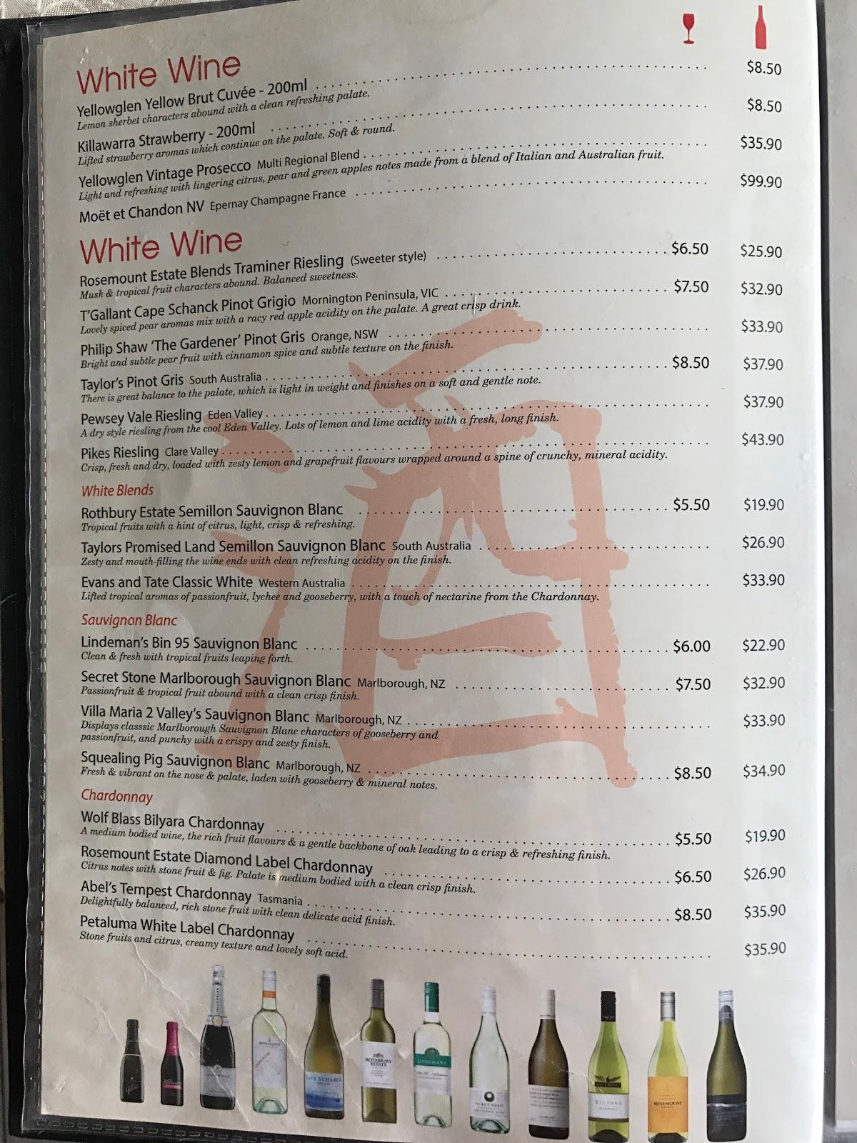 Menu at Enjoy Inn Chinatown restaurant, Fortitude Valley, 167 Wickham St