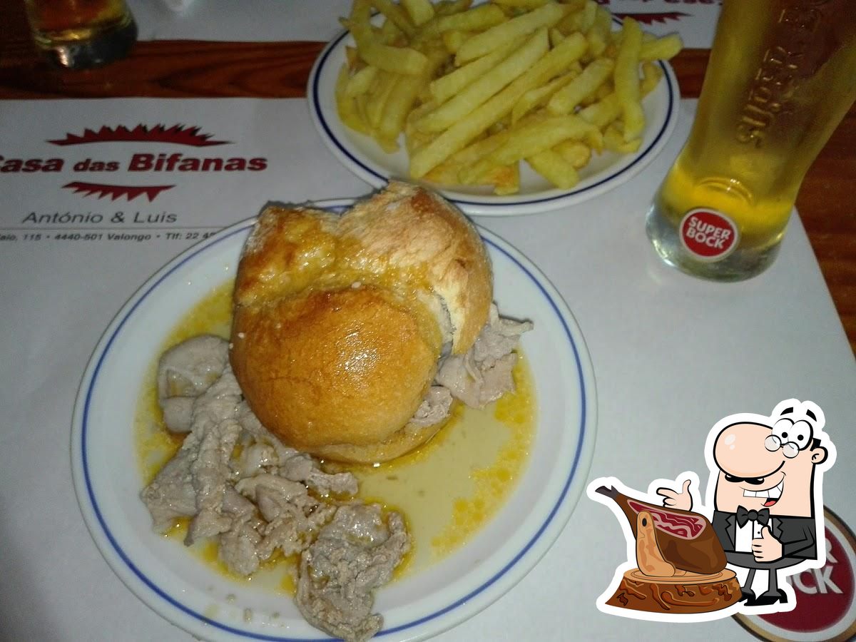 Casa das Bifanas, Valongo - menu e avaliações do restaurante portuguesa