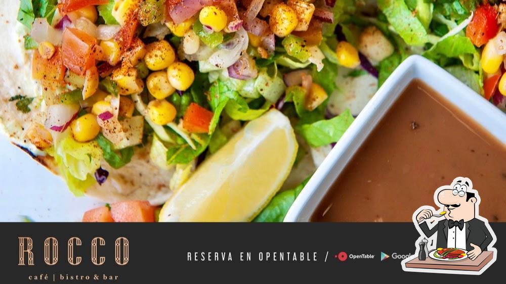 Rocco Café Bistro & Bar, Ciudad Juarez, Av. Campos Eliseos 9050 - Restaurant menu and reviews